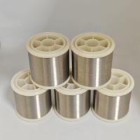 China Flexible Fine Stainless Steel Wire 0.02mm 0.06mm Micro Ultra Fine For Thin Spring for sale