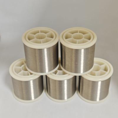 China Flexible Fine Stainless Steel Wire 0.02mm 0.06mm Micro Ultra Fine For Thin Spring for sale