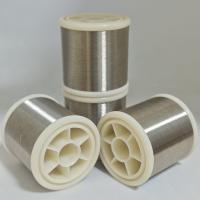 China High Strength 0.01mm SS304 316 Steel Thin Wire With Bright Smooth Surface for sale