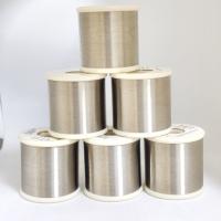China GOST Russia Standard DKRNT Pure Nickel Wire NP1 NP2 0.025mm Ultra Thin Nickel Wire For Aerospace for sale