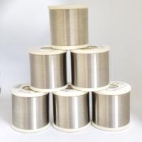 China Precision 0.01mm 0.025mm Ultra Thin Stainless Steel Wire Micro 304 Grade for sale