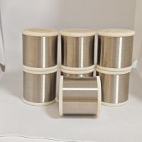 China Bright Surface AISI SS304 Ultra Thin Metal Wire 0.01mm Micro 304L Grade for sale