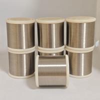China High Strength 0.01mm SS304 316 Steel Thin Wire With Bright Smooth Surface for sale