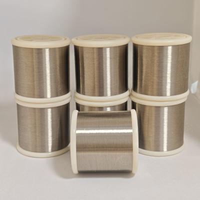 China High Strength 0.01mm SS304 316 Steel Thin Wire With Bright Smooth Surface for sale