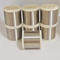 China 0.01mm 0.018mm 0.025mm Nichrome 8020 NiCr8020 Nickel Alloy Resistance Wire For Heat for sale