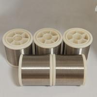 China Cr10Ni90 Nichrome 90 Iron Nickel Chromium Heating Wire for Electrical Resistance for sale