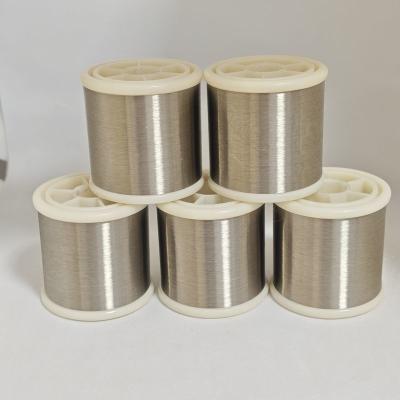 China High Elasticity Nickel Alloy Ultra Thin Hastelloy C276 Round Wire For Springs for sale
