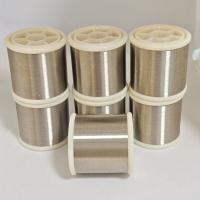 China Anti Corrosion SS304 Ultra Thin Stainless Steel Wire 0.01mm For Medical Devices for sale