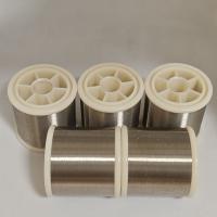 China Cold Drawn 0.05mm 0.1mm 0.2mm UNS N10276 Hastelloy C276 Wire For Marine for sale