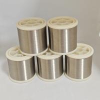 China Nickel Chrome 8020 Ni80Cr20 Ni70Cr30 Ni60Cr15 Ni35Cr20 Nichrome Alloy Wire for sale