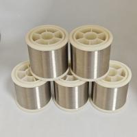China Cold Drawn 0.05mm 0.1mm 0.2mm UNS N10276 Hastelloy C276 Wire For Marine for sale