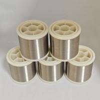 China Micro 0.01mm 316 316L 304 304L Ultra Thin Stainless Steel Wire Fine Grade for sale