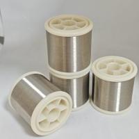 China Grade SS304 304L Micro Ultra Thin Stainless Steel Wire 0.01mm 0.02mm 0.03mm for sale