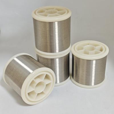 China Thin Nichrome Wire 38 Gauge Nicr Ni60 Wire Alloy Ni Cr Heating  For Room Heater for sale
