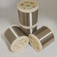 China Wear Resistant Monel Wire 400 K500 Nickel Copper Alloy Fine For Furnace Components for sale