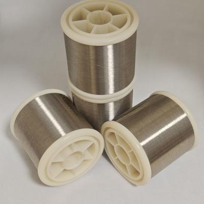 China Wear Resistant Monel Wire 400 K500 Nickel Copper Alloy Fine For Furnace Components for sale