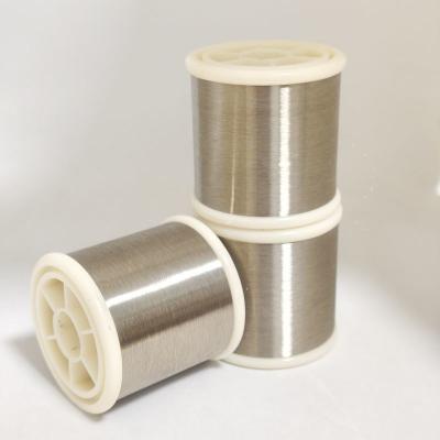 China Cr20Ni80 Ni80Cr20 Cr30Ni70 Nichrome 8020 Nickel Alloy Wire For Wire Mesh for sale