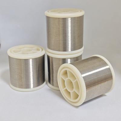 China Precision 0.01mm 0.025mm Ultra Thin Stainless Steel Wire Micro 304 Grade for sale