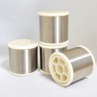 China Ni80Cr20 Ni80 Round Nichrome Wire 0.03mm 0.05mm 0.1mm For Precision Equipment for sale