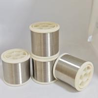 China Ultra Thin 50 Gauge Nichrome 80 20 Resistance Wire Nichrome Filament Micro for sale