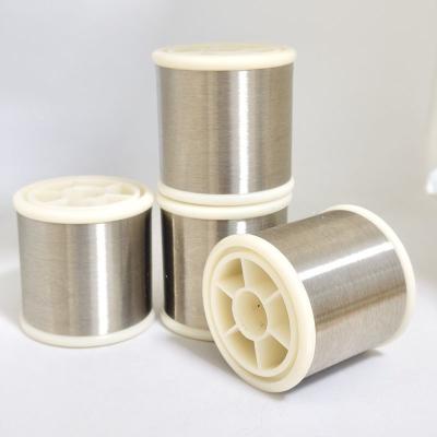 China DIY 40 gauge coil nicromium wire nichrome n80 nichrome resistor wire in heater for sale