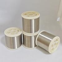China NiCr8020 0.1mm 0.2mm 0.3mm Nichrome 80 Wire Nickel Chrome Alloy Wire Micro for sale
