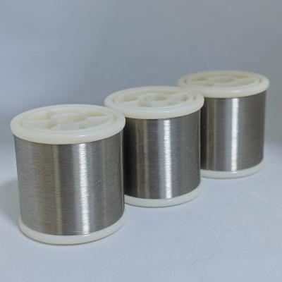China Copper Alloy Wire Monel 400 Trolling Wire Ultra Thin For High Temperature Welding for sale