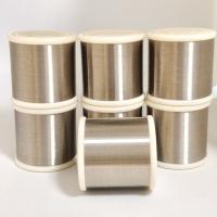 China Wear Resistant Monel Wire 400 K500 Nickel Copper Alloy Fine For Furnace Components for sale