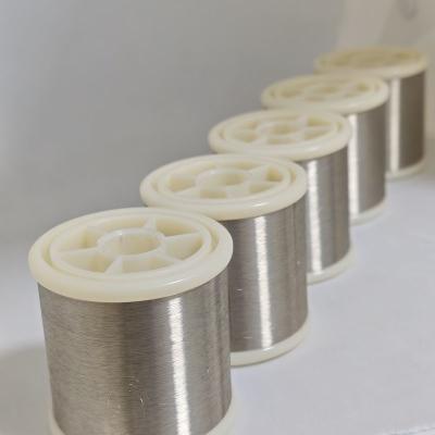 China 40 Gauge NiCr 80 20 Nichrome 80 NiCr 8020 Ni80Cr20 Cr20Ni80 Wire For Heating for sale