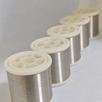 China Nichrome 8020 9010 Ni80Cr20 Ni90Cr10 Nickel Chrome Round Wire For Heaters for sale