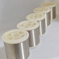China NiCr Nichrome Wire Cr20Ni80 Cr30Ni70 Cr15Ni60 Cr20Ni35 Alloy For Heating Element for sale