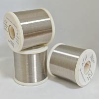 China Corrosion Resistant Pure Ultra Thin  Nickel Wire NP1 0.025mm For Precision Electronics for sale