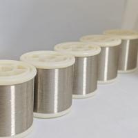 China Ultra Thin 50 Gauge Nichrome 80 20 Resistance Wire Nichrome Filament Micro for sale