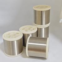 China Nickel Alloy Ultra Thin Monel Wire 42 Guage K500 Wire For Industrial Materials for sale