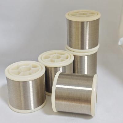 China Nickel Alloy Ultra Thin Monel Wire 42 Guage K500 Wire For Industrial Materials for sale