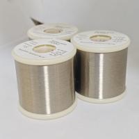 China Corrosion Resistant Pure 0.025mm Nickel Wire DKRNT NP1 Nickel Iron For Battery Tab for sale