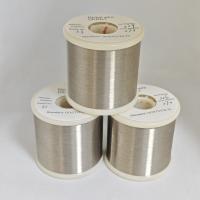 China Price Per Meter 0.025mm Nickel Wire Np2 Np1 99.99% 99.999% Dkrnt Standard for sale