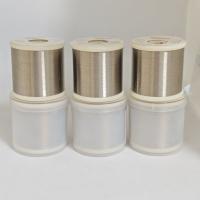 China Bright Annealed Cr20Ni80 Nichrome 80 20 Wire 0.02mm Ultra Thin Nickel Chrome for sale