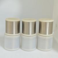 China Grade CR20NI80 Solid Nickel Chromium Wire 80 20 Alloy For Heat Shrink Tubing for sale