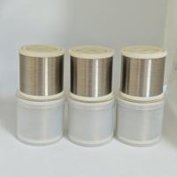 China High Performance Ni80Cr20 Ni90Cr10 Nichrome Round Wire For Heating Resistance for sale