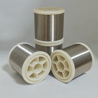 China Cr20Ni80 Ni80Cr20 Nichrome Wire 80 20 Nickel Alloy Wire For Heating Resistance for sale