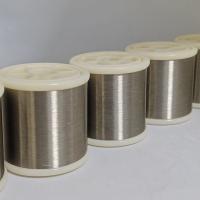 China Nickel Alloy Ultra Thin Monel Wire 42 Guage K500 Wire For Industrial Materials for sale