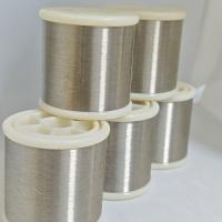 China Nichrome 8020 9010 Ni80Cr20 Ni90Cr10 Nickel Chrome Round Wire For Heaters for sale