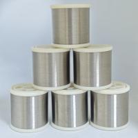 China Ni80 Ni90 Nichrome Heating Wire Nickel Chrome Wire For Electric Heating for sale