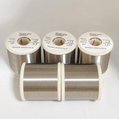 China 99.94% 99.98% N4 N6  Ni200 Ni201 Pure 0.025 Nickel Ultra Thin In Stock for sale