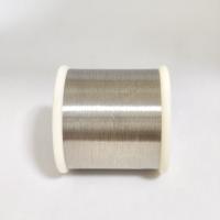 China 0.025mm 0.05mm Ni60Cr15 Ni80Cr20 Nickel Alloy Nickel Chrome Wire For Heating for sale