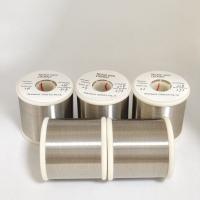 China 99.98% 0.025mm Nickel Wire Pure Kt Np2 Np1 Welding Nickel Wire For Spot Welding for sale