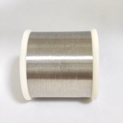 China Nichrome 8020 9010 Ni80Cr20 Ni90Cr10 Nickel Chrome Round Wire For Heaters for sale