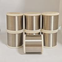 China W.Nr 2.4856 Ultrafine Monel Fishing Line 400 Nickel Alloy Steel Round For Micro Devices for sale
