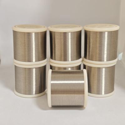 China W.Nr 2.4856 Ultrafine Monel Fishing Line 400 Nickel Alloy Steel Round For Micro Devices for sale